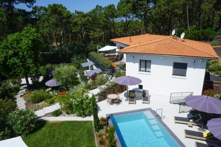 Ferret Vigne - Villa Chambres D'hôtes - Arcachon
