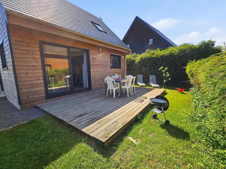 Chalet Cosy Bord De Mer 3 Chambres - Ouistreham