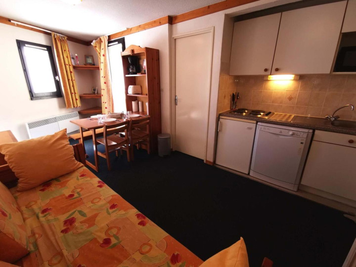 2 Pièces Au Pied Des Pistes, Proche Remontées Mécaniques - Les 7 Laux