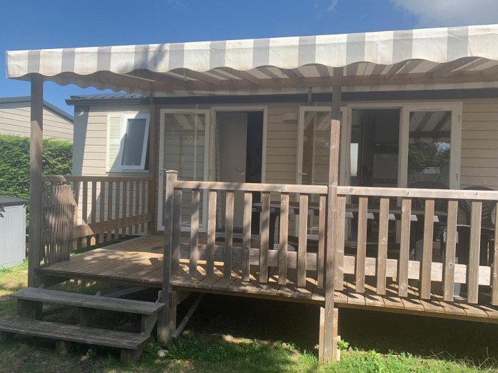 Bungalow - Camping 5 éToiles - Saint-Pierre-d'Oléron