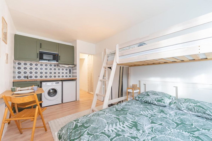Appartement Cosy 3 Couchages Proche Paris Avec Parking - Fontenay-aux-Roses