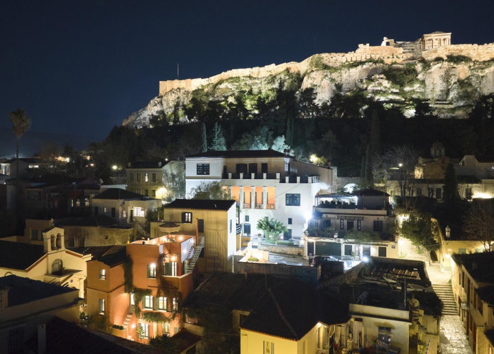 Ma Maison N10 Elegant Plaka Villa Under Acropolis - Athens