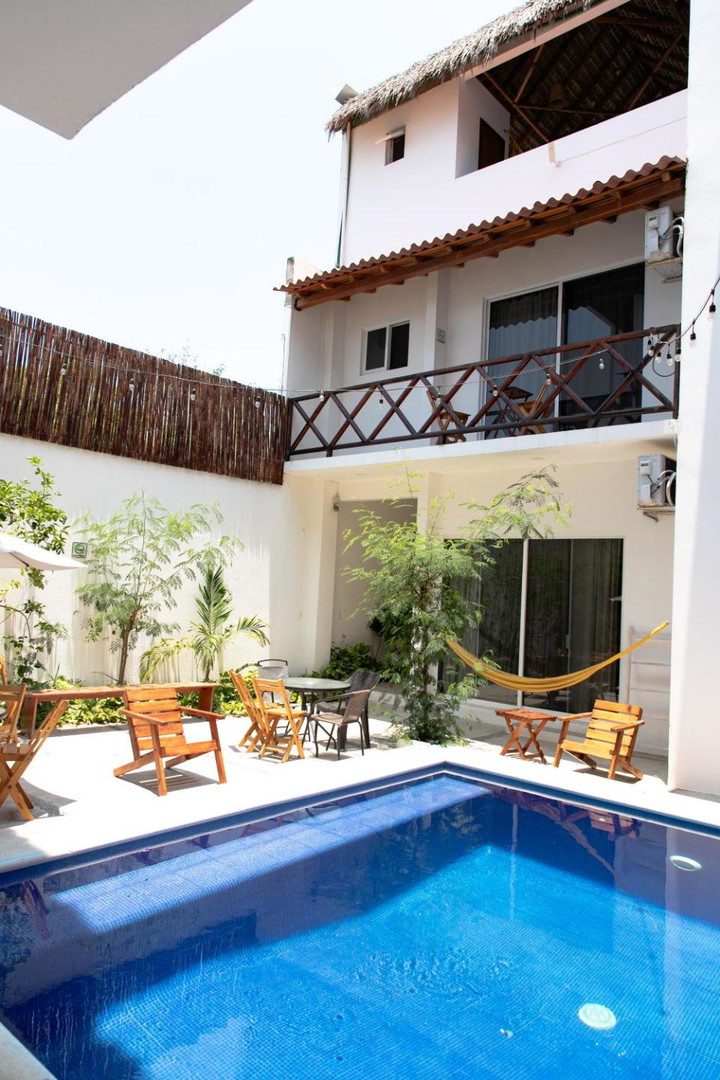 Casa Guaje 5min To Beach Bacocho And Coral 3floor House 6 Bedrooms All With Ac 8 Beds Up To 16 Guests Wifi Starlink - Puerto Escondido
