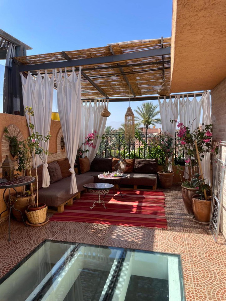 Riad Palmier Fleuri - Marrakesh