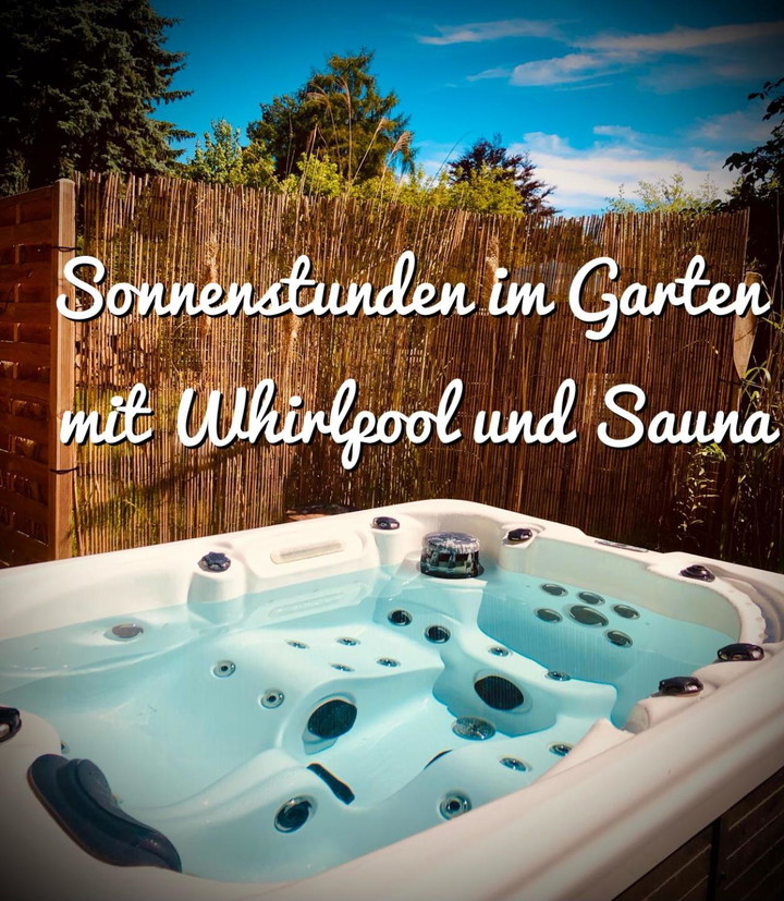 Gartenloft Mit Outdoor Whirlpool Und Garten - Strausberg