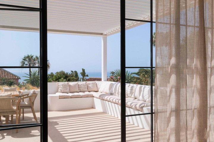 La Villa Pura Vida San Diego - Luxury Villa With Wonderful Sea View - Direct Walking Access To Beach! 5 Min From Sotogrande - Sotogrande