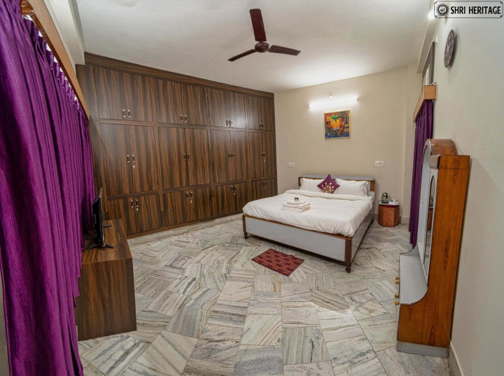 Shri Heritage - Entire Cozy Floor At Assi, Varanasi - Varanasi