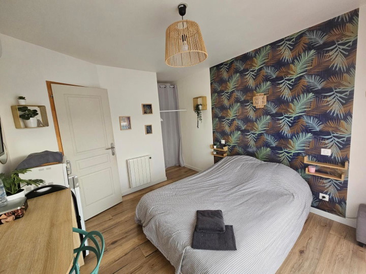 Chambre Indépendante, Privée Climatisée Avec Parking - Montauban