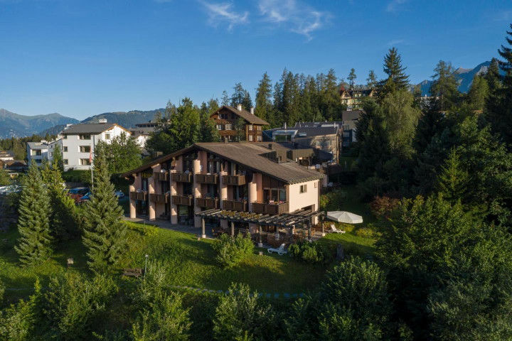 T3 Hotel Mira Val - Flims