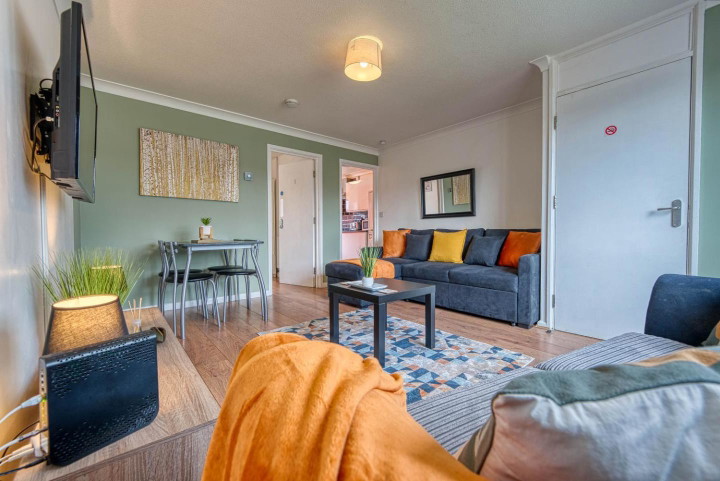 The City Link House Superfast Wifi & Garden - Birmingham