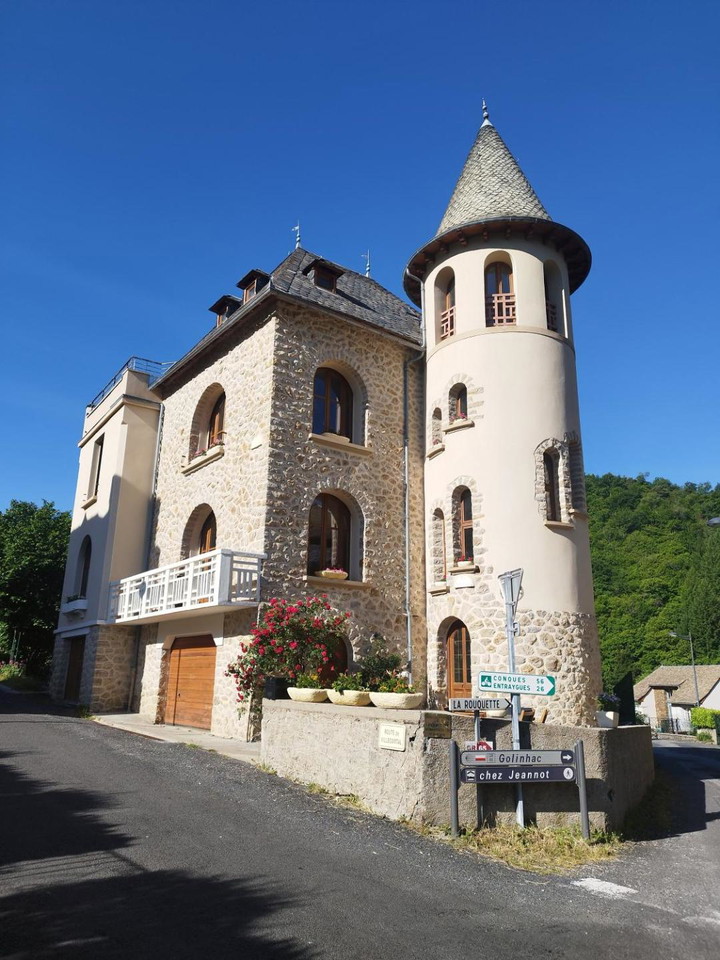 Lou Castelou Pont D'estaing - Aveyron