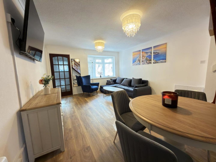 Modern 2br Near City Centre -Free Parking-garden 6-8 - Birmingham