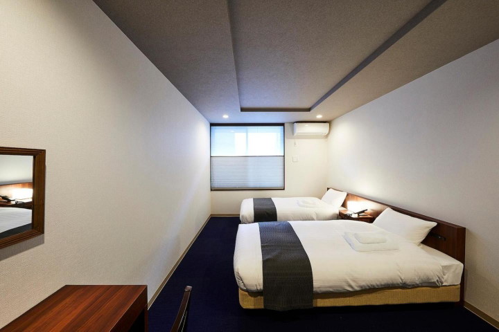 Iyashi Kiyomizu Gojo -Twin Room- Boutique Hotel 癒し 清水五条 ツインルーム - Gion