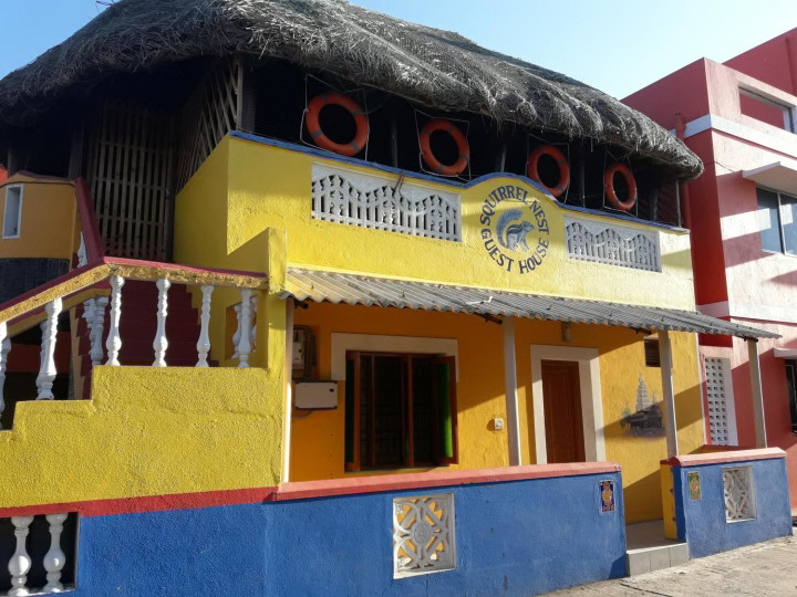 Squirrel Nest Guest House - Mahabalipuram