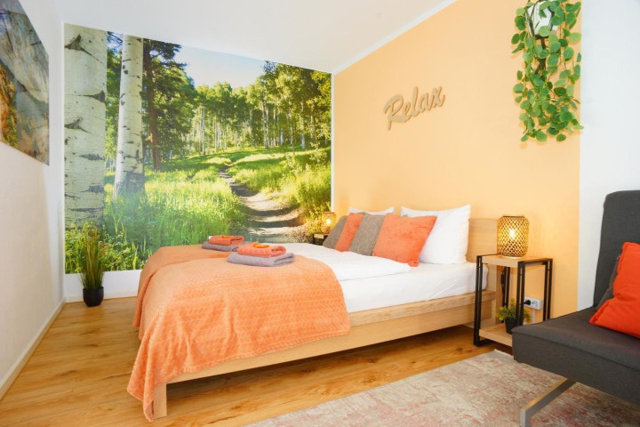 Relax - Orange Mit Pool Und Sauna - Sonthofen