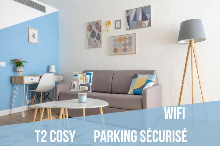 T2 Cosy Port De Plaisance Parking-wifi Gratuit - Rochefort, France