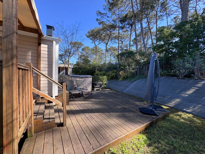 Mobilhome Calina Camping 4 Etoiles Les Viviers Cap-ferret - Arcachon