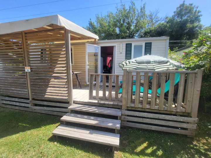 Mobilhome 6 Pers Avec Clim - Meschers-sur-Gironde