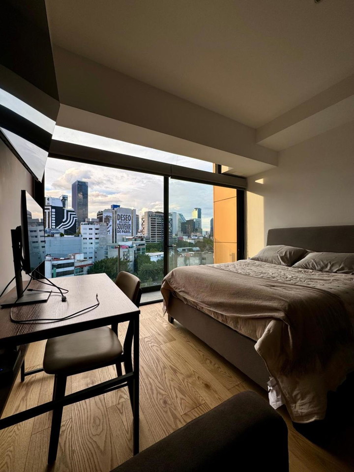 Luxury Apartment In Roma Norte With Stunning Views - Ciudad de México