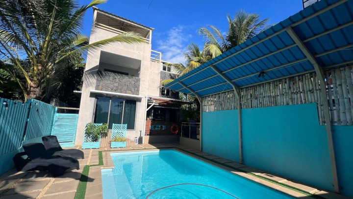 Oparadis Albion Grande Piscine Et Plage à Deux Pas - Mauritius