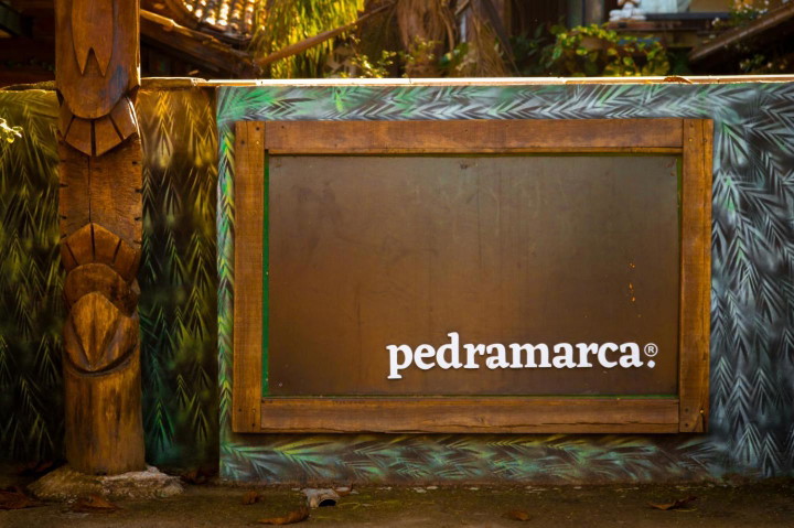 Pedramarca - Ferrugem - Garopaba