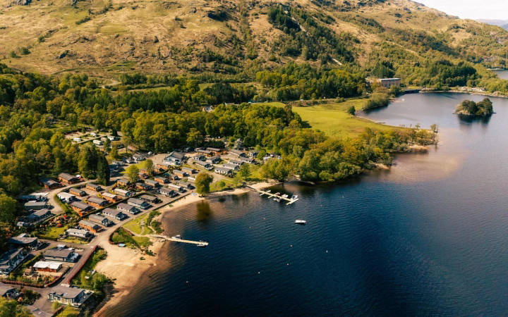 Loch Lomond Holiday Park - Arrochar
