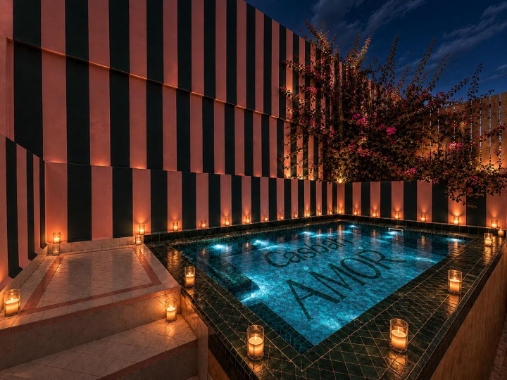 Casbah Amor Riad Boutique Hotel With Heated Pool Air Conditioning - Marrakesh