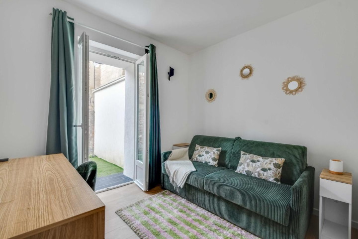 2p Studio With Patio Near Paris - Paris 20e Arrondissement