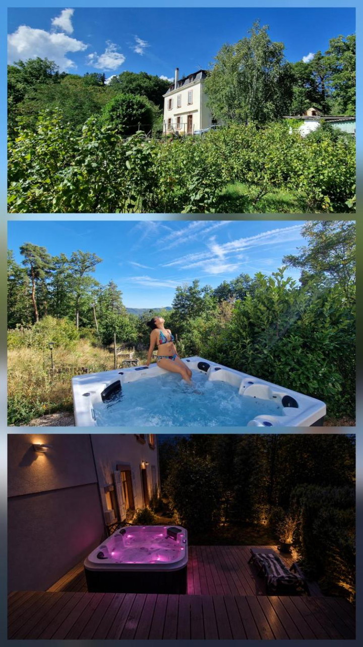 La Villa Du Parc - Gîtes & Spas Privatifs - Orbey