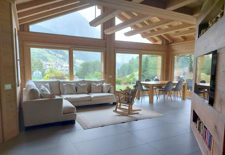 Chalet Taulei Tra Bormio E Livigno -