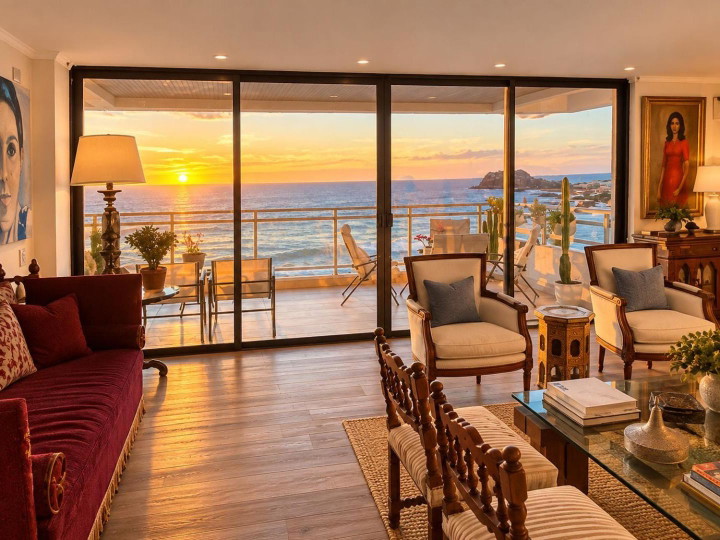 Habitación De Lujo Sobre El Mar - Valparaíso