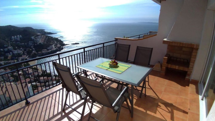 Impresionantes Vistas Del Mar En Roses, Canyelles Av-37 - Roses