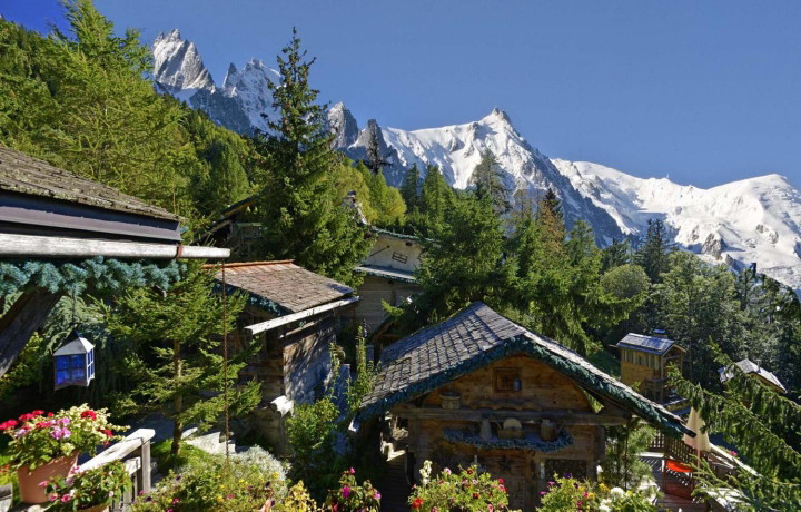 Hôtel Les Chalets De Philippe Avec Jacuzzis Privatifs - Argentière