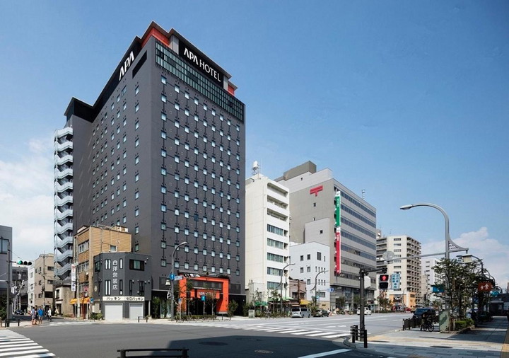 Apa Hotel Asakusa Tawaramachi Ekimae - Akihabara