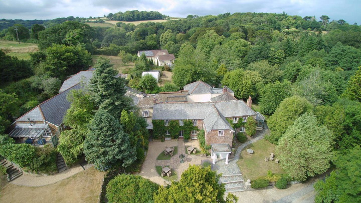 Boscundle Manor - Mevagissey