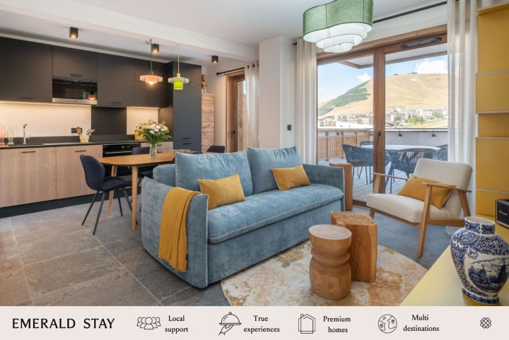 Apartment Solévivre Alpe D'huez - By Emerald Stay - La Grave