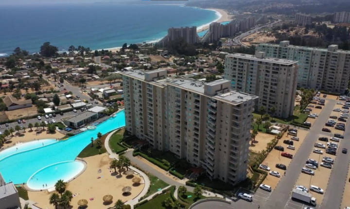 Depto Laguna Vista Hermoso Comodo Familiar - Algarrobo