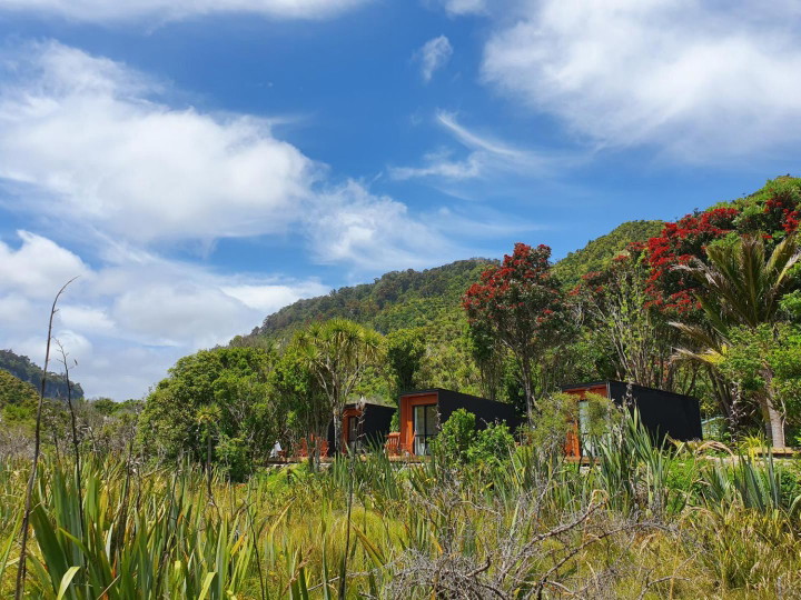 Punakaiki Beach Camp - ウェスト・コースト