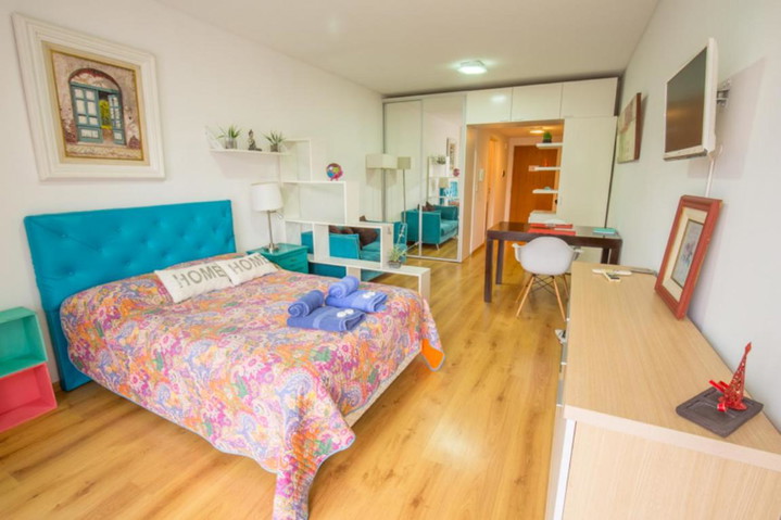 Recoleta- Cómodo Departamento En El Centro - Buenos Aires