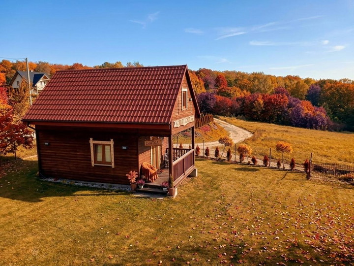 Chatka Zuzia W Bieszczadach Z Jacuzzi 517-665-624 - Polańczyk