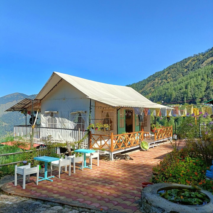 Moksham Himalayan Campsite Pangot - ナイニタール