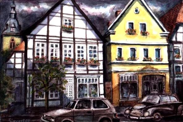 Ferienwohnungen Café Cup - Horn-Bad Meinberg