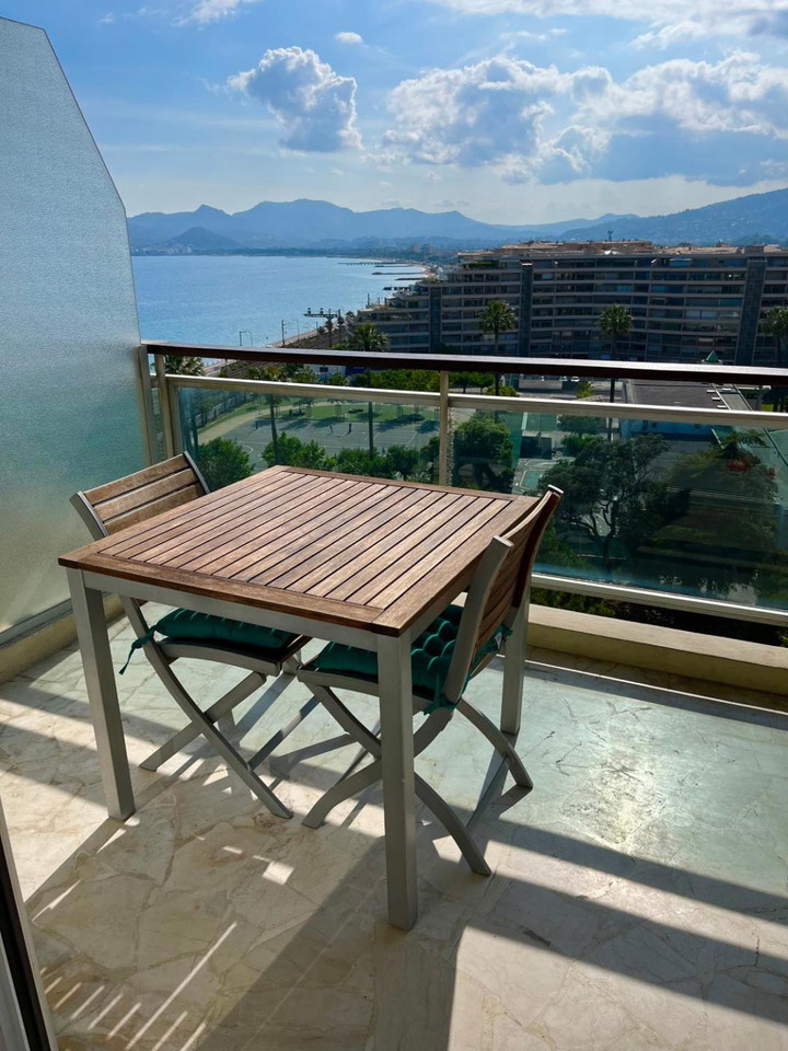 Charmant Studio Vue Mer - Cannes - La Roquette-sur-Siagne