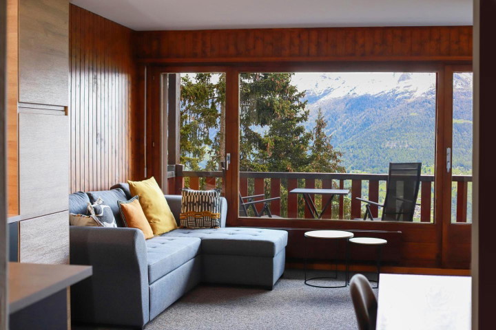 Cosy Studio For 4 Near Ski Lift, Hameau C13 - Switzerland