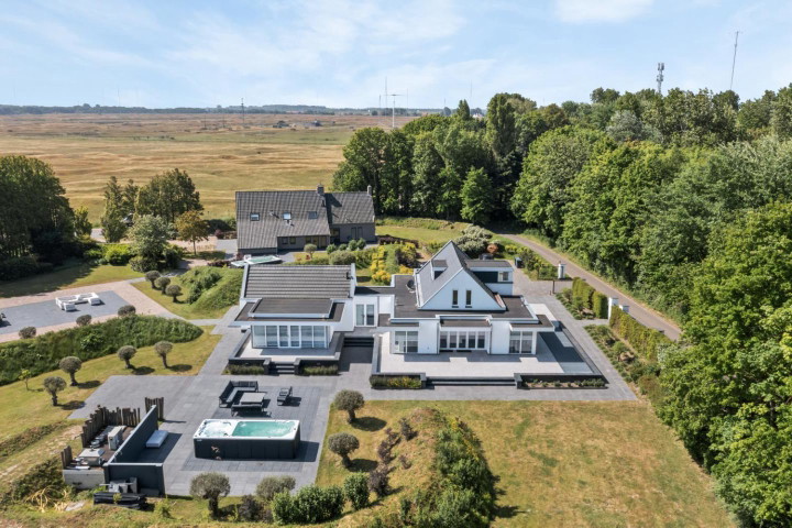 Landgoed Hermitage - Villa Minerva - Xxl Zwemspa - Max 16 Personen - Hellevoetsluis