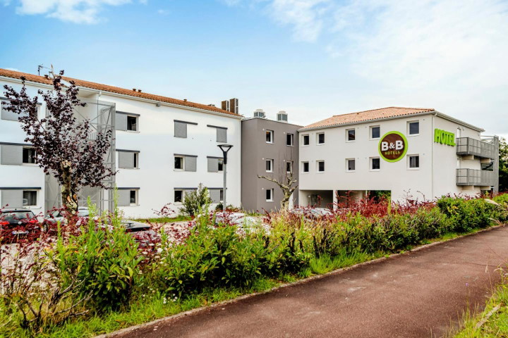 B&b Hotel Bordeaux Le Haillan 3 éToiles - Saint-Jean-d'Illac