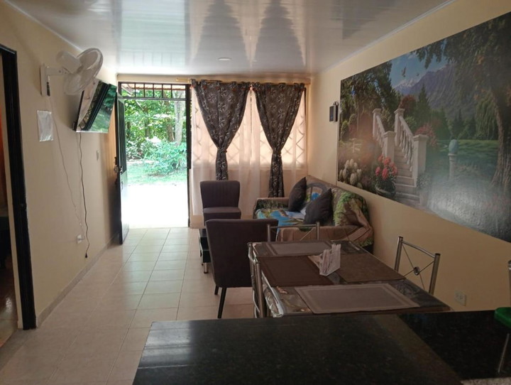 Casa De 3 Habitaciones Frente A La Naturaleza - Villavicencio