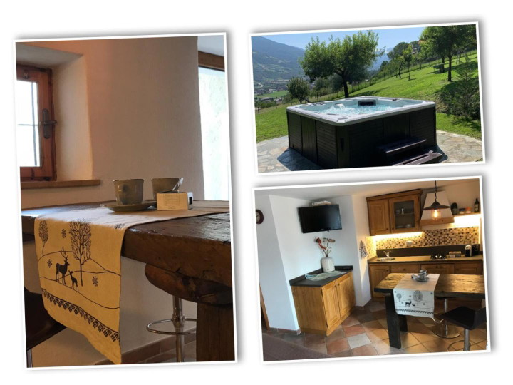 L'intimità , Paluvacanze - Aosta