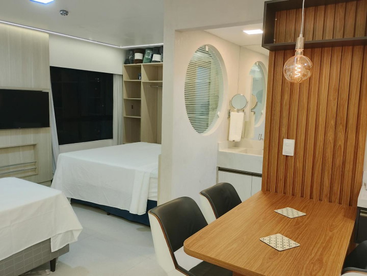Flat Moderno A 50 M Do Mar Em Boa Viagem - Recife