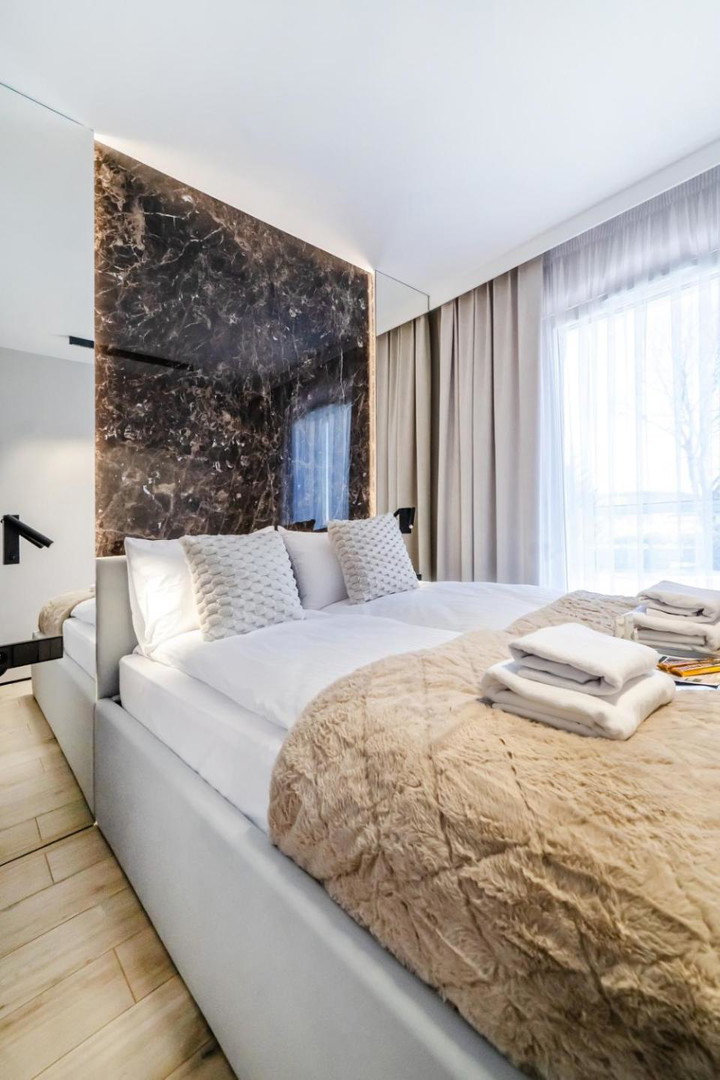 Apartament White Glove Pino Resort Sobieszewo - Pologne